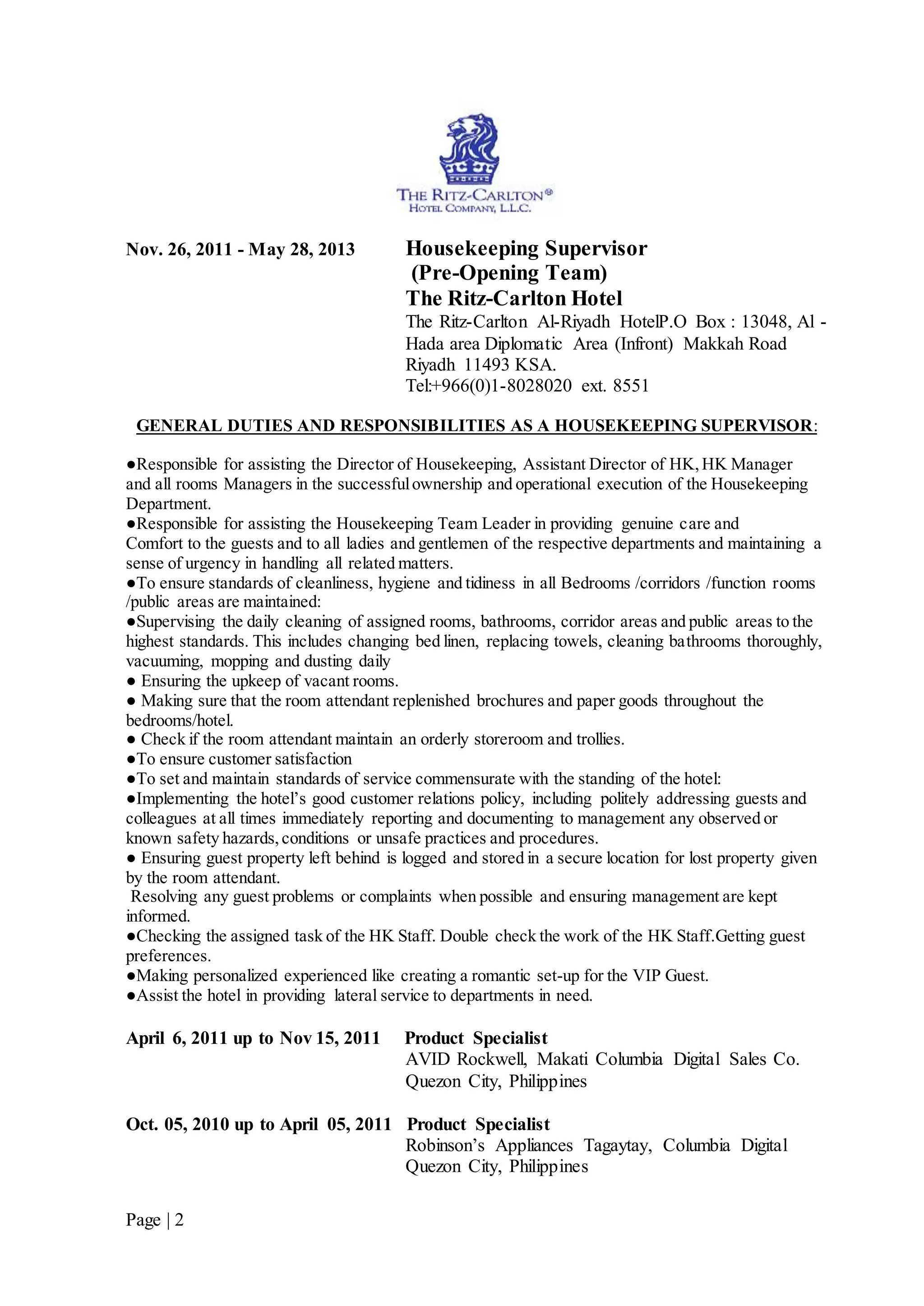 PRETTY_KEN_S._DELOCIENTO__CV2016 | PDF