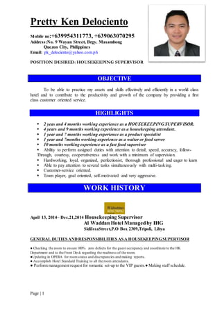 PRETTY_KEN_S._DELOCIENTO__CV2016 | PDF