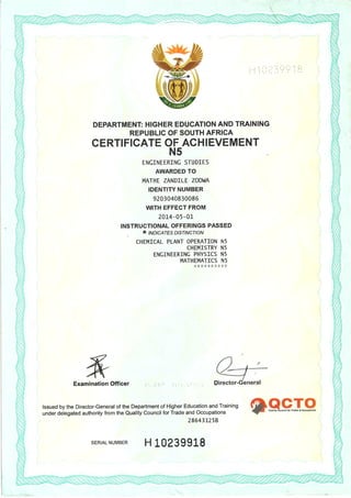 certificates | PDF