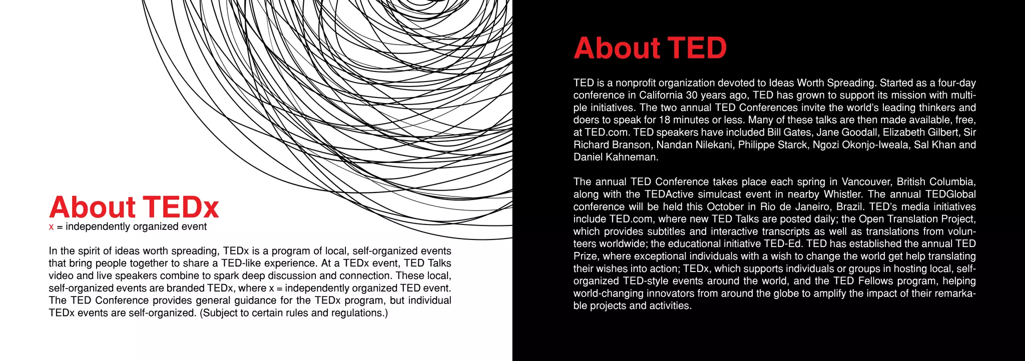 TEDx Program FINAL VERSION | PPT