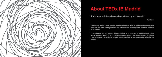 TEDx Program FINAL VERSION | PPT