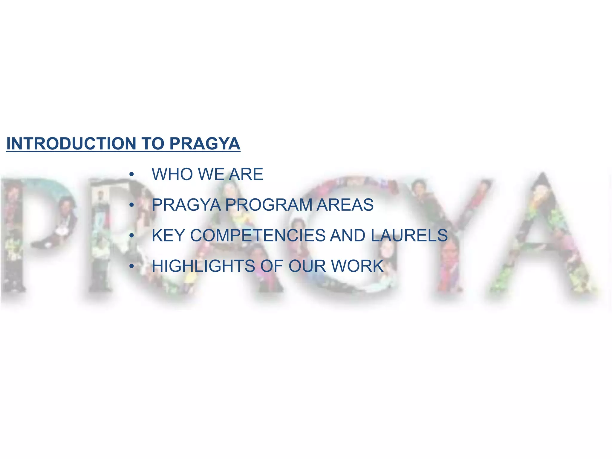 Introduction to Pragya | PPTX