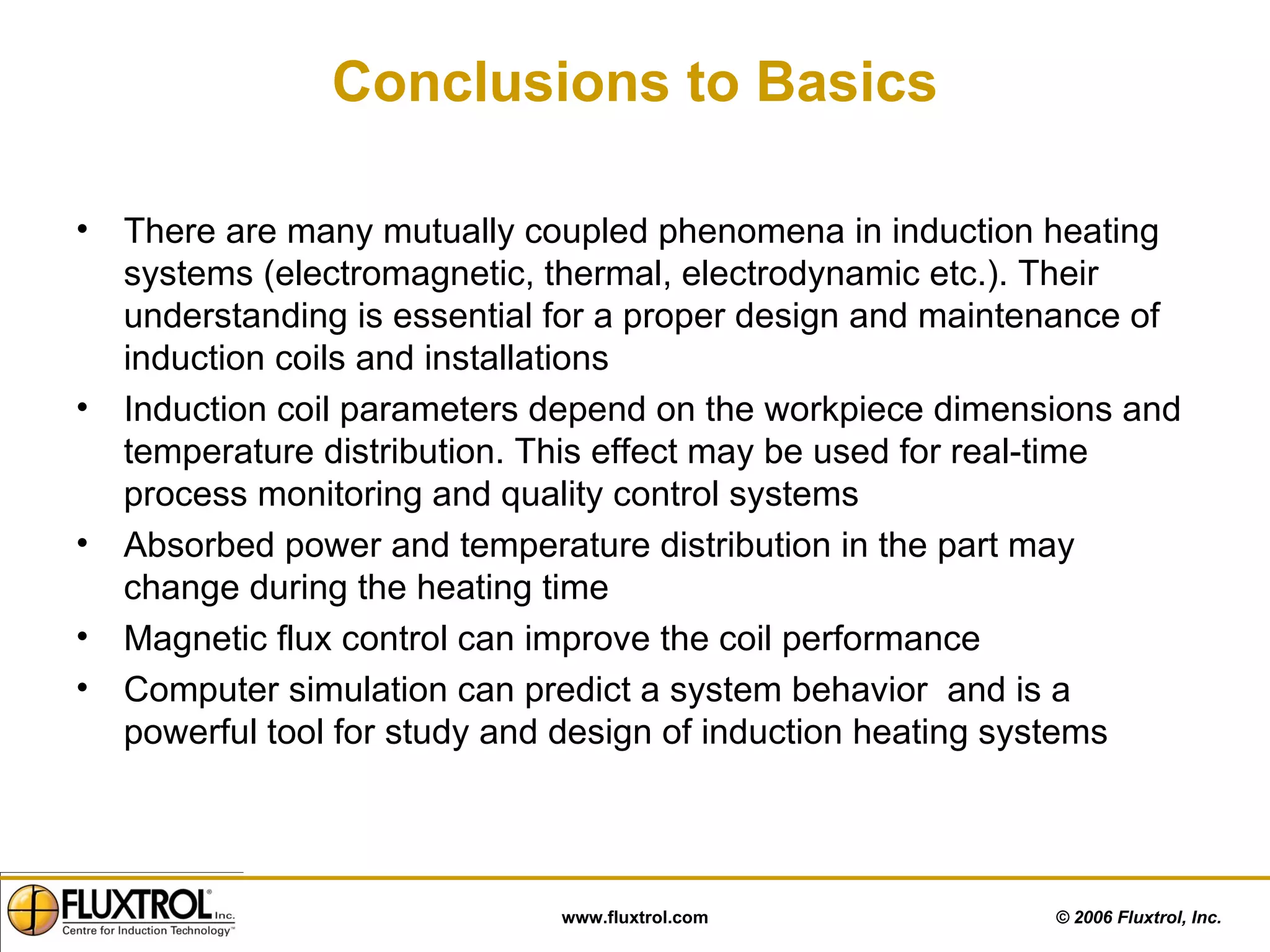 Chapter 1B: Fluxtrol Basics of Induction Techniques Part 2 | PPT