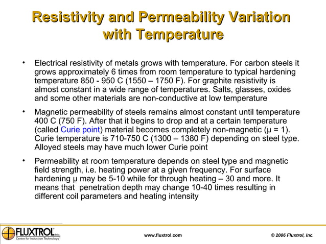 Chapter 1B: Fluxtrol Basics of Induction Techniques Part 2 | PPT | Physics | Science