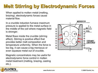 Chapter 1B: Fluxtrol Basics of Induction Techniques Part 2 | PPT