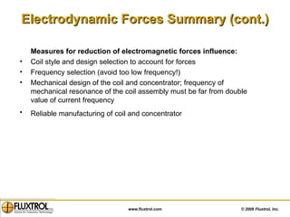 Chapter 1B: Fluxtrol Basics of Induction Techniques Part 2 | PPT