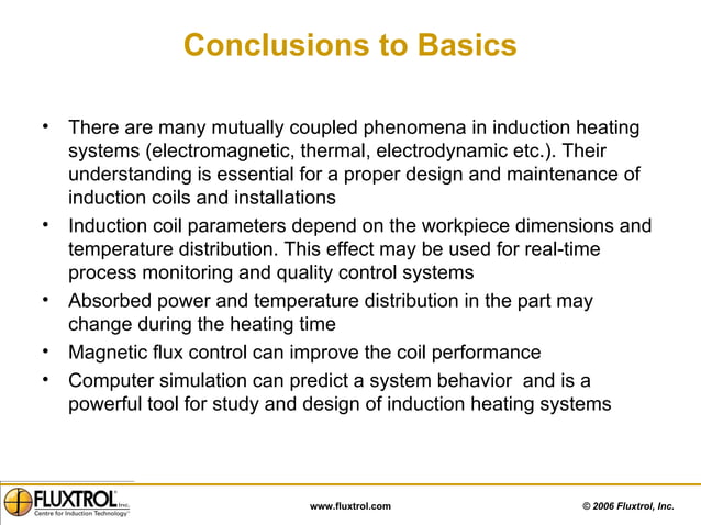Chapter 1B: Fluxtrol Basics of Induction Techniques Part 2 | PPT | Physics | Science