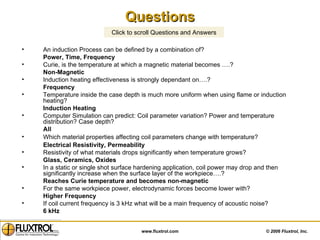 Chapter 1B: Fluxtrol Basics of Induction Techniques Part 2 | PPT