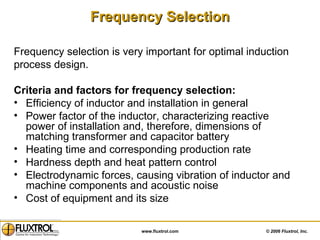 Chapter 1B: Fluxtrol Basics of Induction Techniques Part 2 | PPT