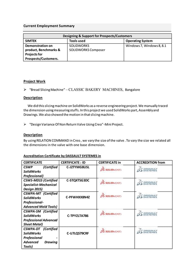 prabhakaran resume | PDF