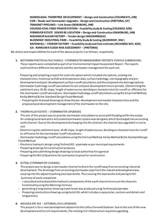 CV Arushini Padayachee | DOCX