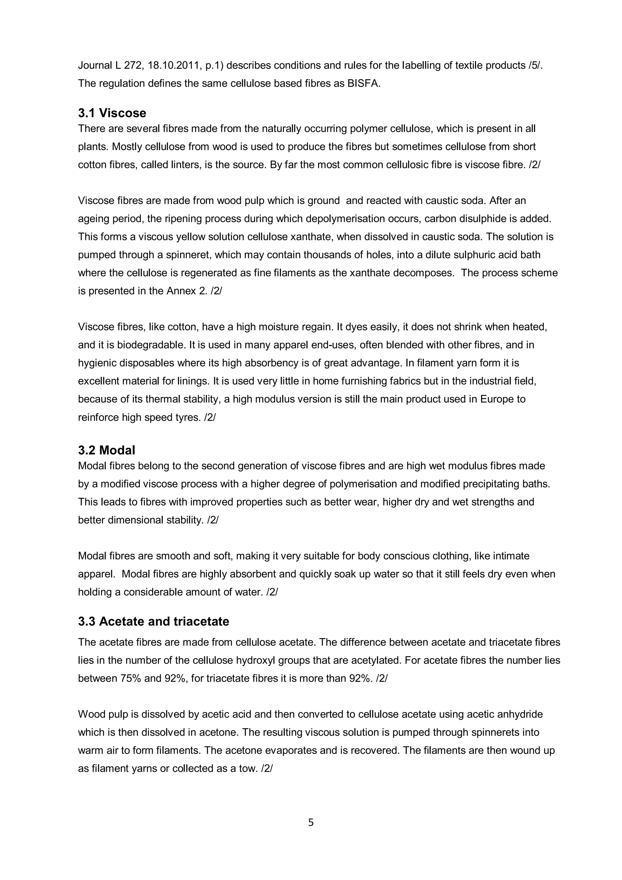 Cellulosic Textile Fibres _ A Review_Hämäläinen Anu | PDF