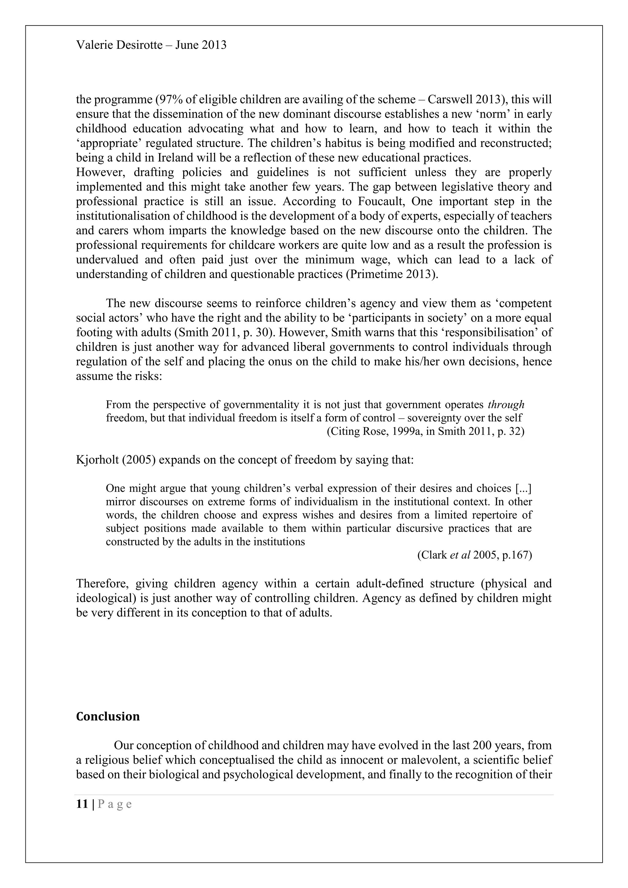 Early Childhood Pedagogy | PDF