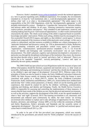 Early Childhood Pedagogy | PDF