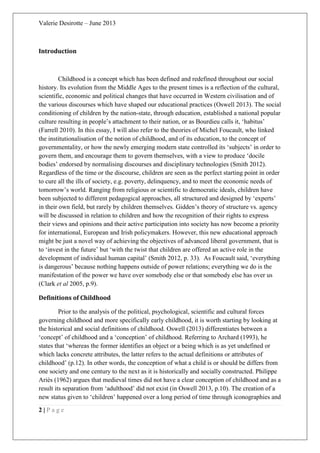 Early Childhood Pedagogy | PDF