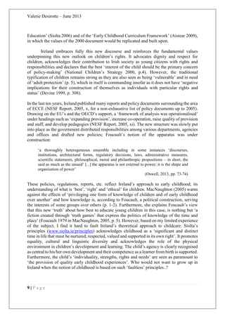 Early Childhood Pedagogy | PDF