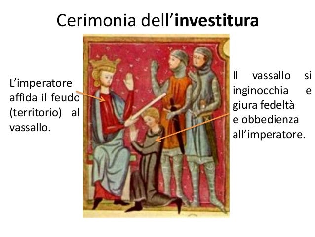 Carlo magno, il feudalesimo, la curtis e il castello