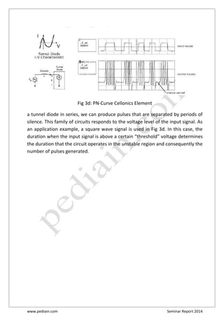 Cellonics-Seminar-Report[1] | PDF