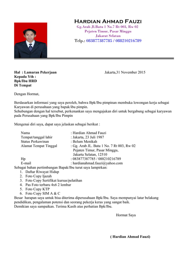 CV & DRH. Hardian Ahmad Fauzi... | DOC