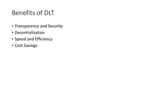 BlockChain Techonology - Unit 1.pptx