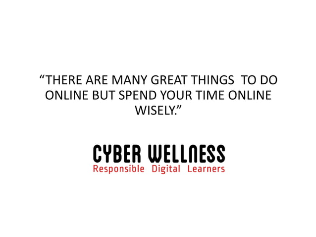 Excessive internet use for pupils | PPT