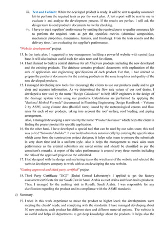 Work Background and Activities | PDF
