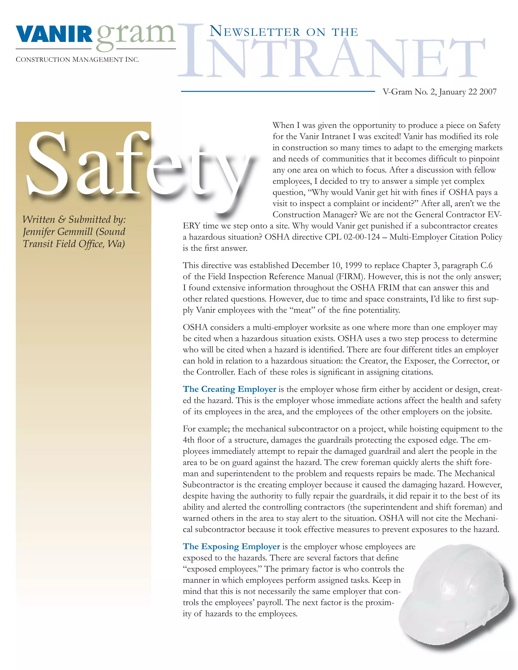 Safety_Jan07[1] | PDF