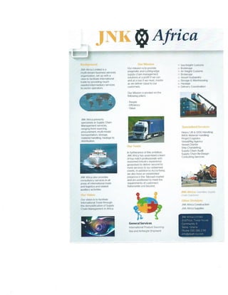 JNK FLYER | PDF