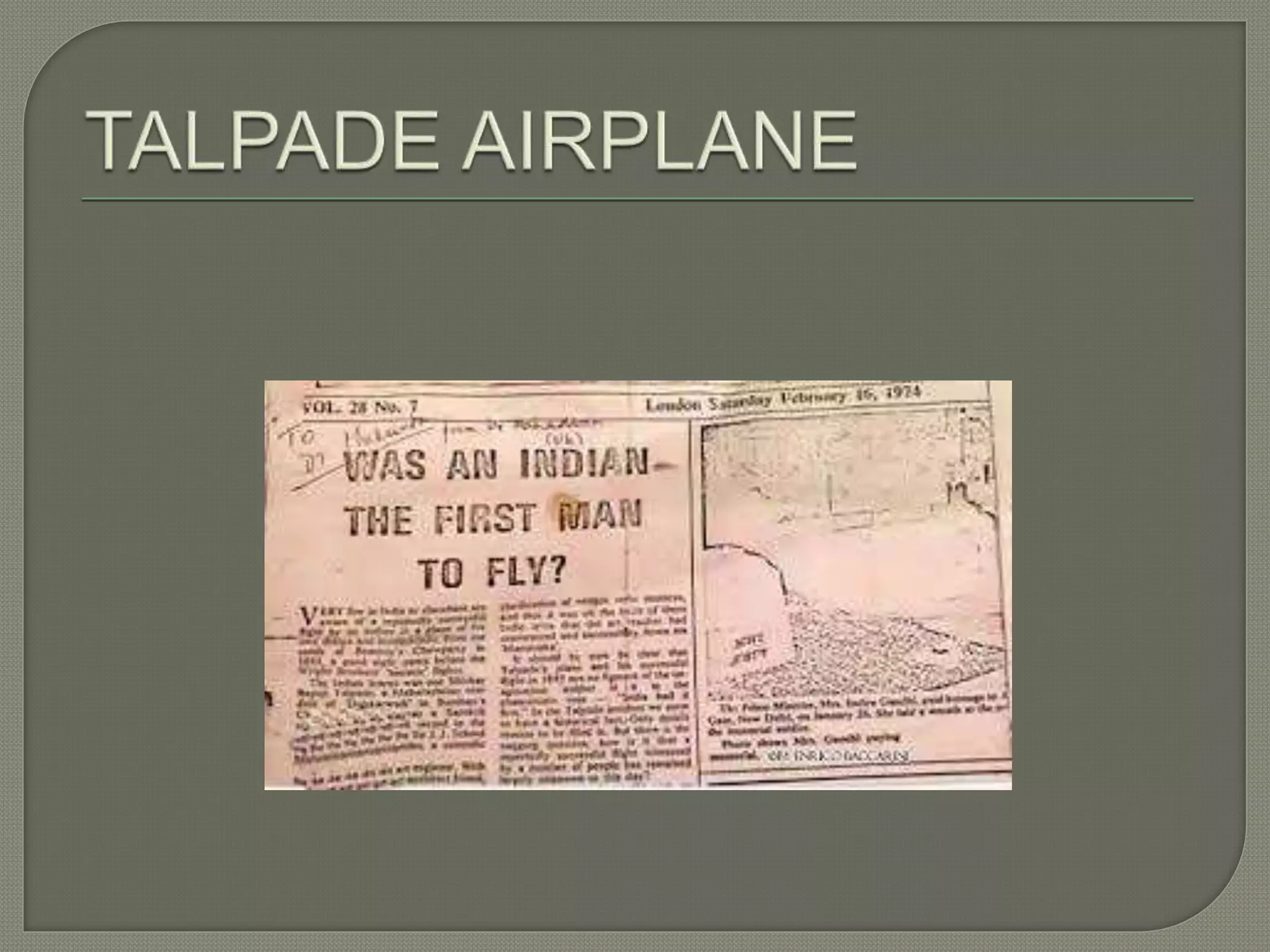 Shivkar Bapuji Talpade | PPTX