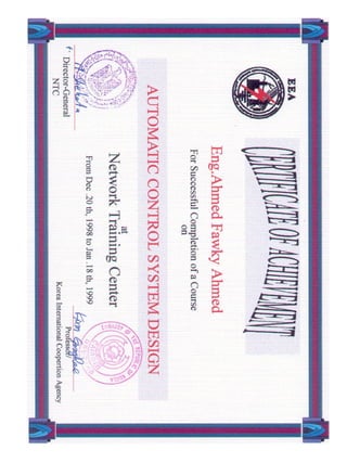 Automatic control System Design | PDF