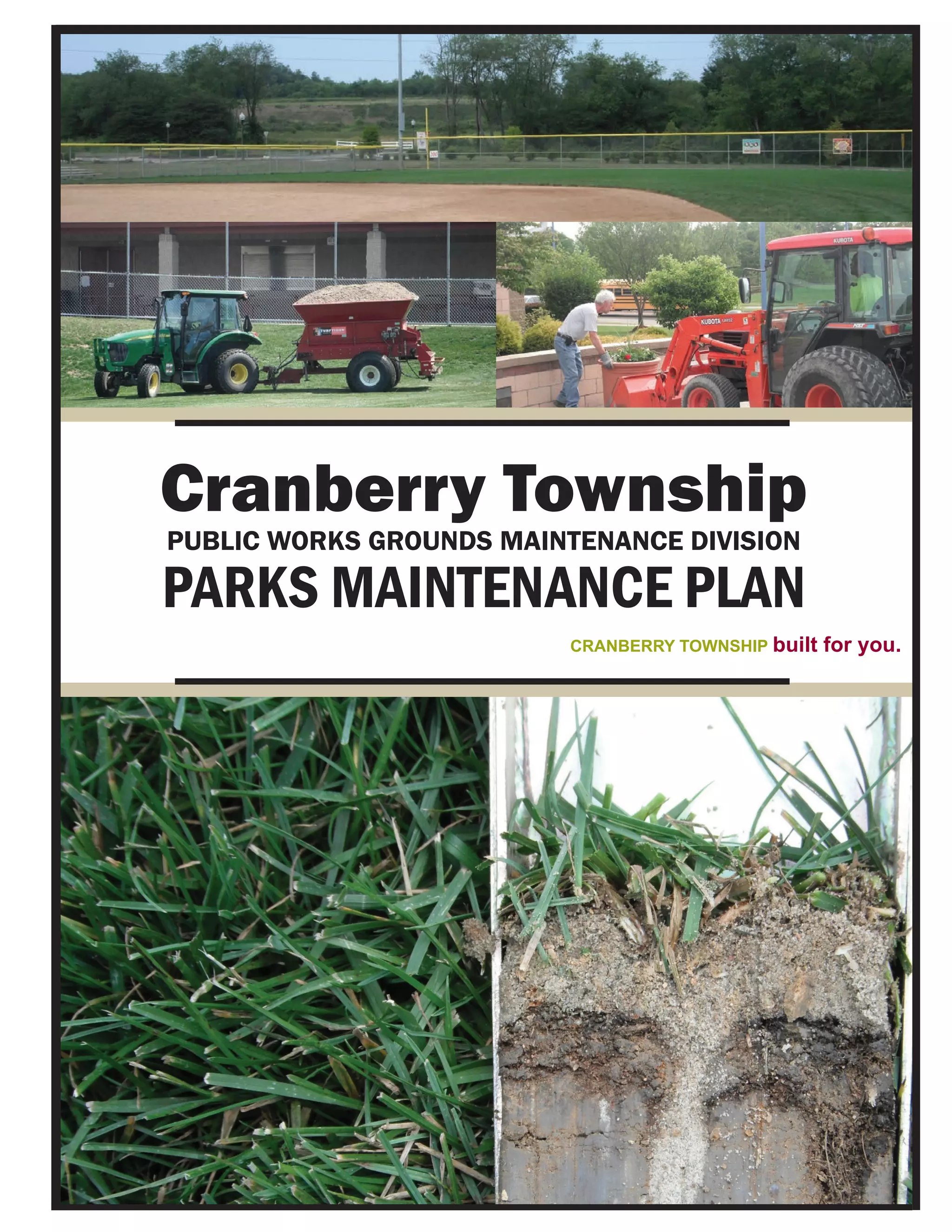 Parks Maintenance Plan | PDF