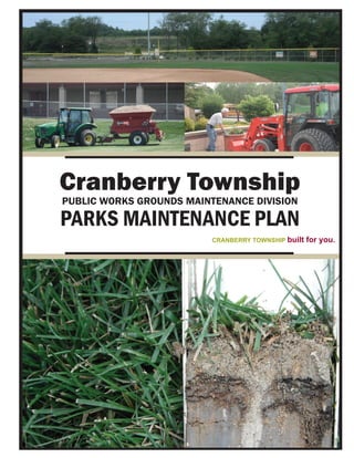 Parks Maintenance Plan | PDF