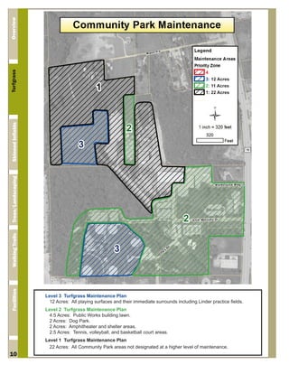 Parks Maintenance Plan | PDF