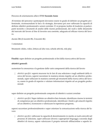 ipotesi modello orientamento | PDF