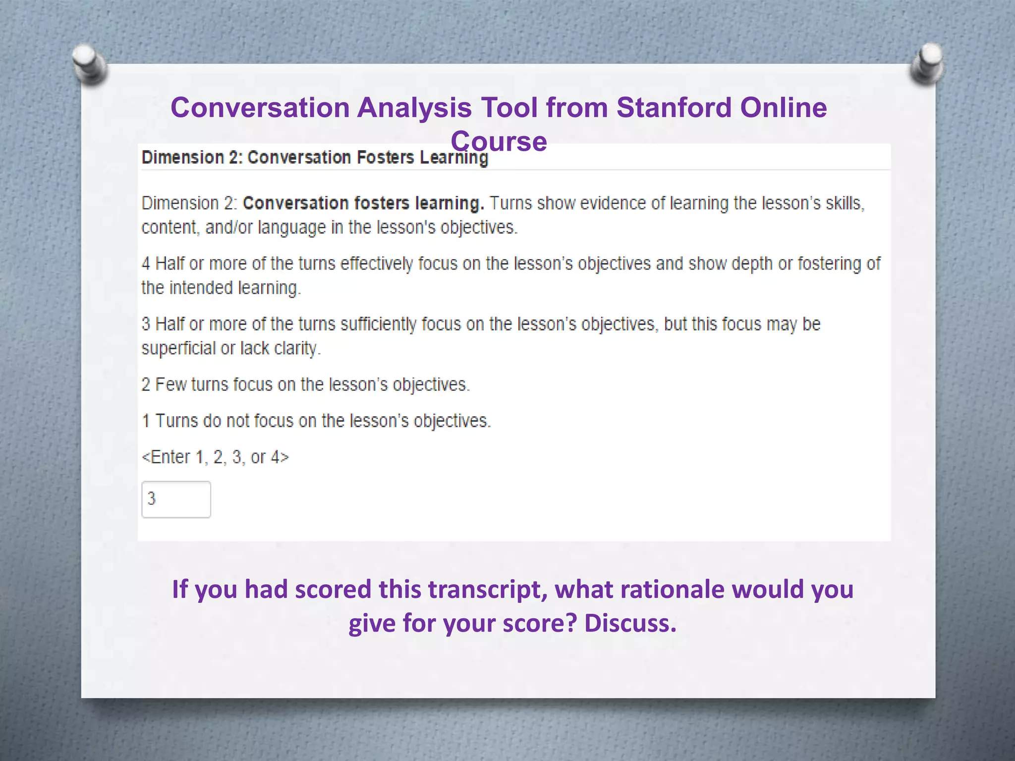 Constructive Conversations | PPT