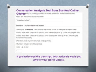 Constructive Conversations | PPTX