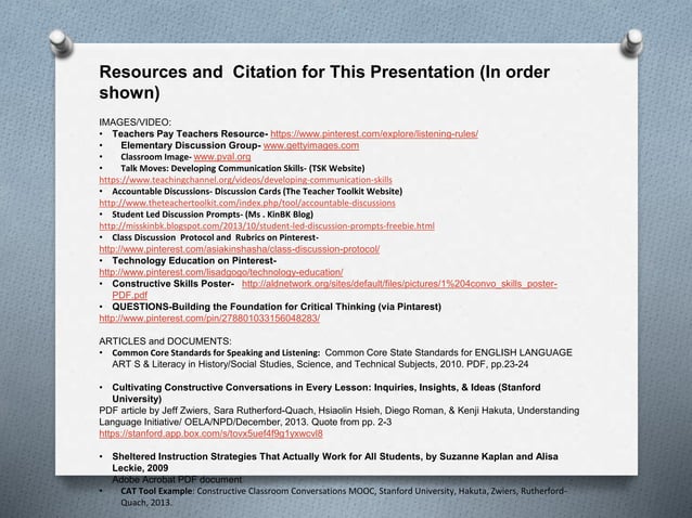 Constructive Conversations | PPT