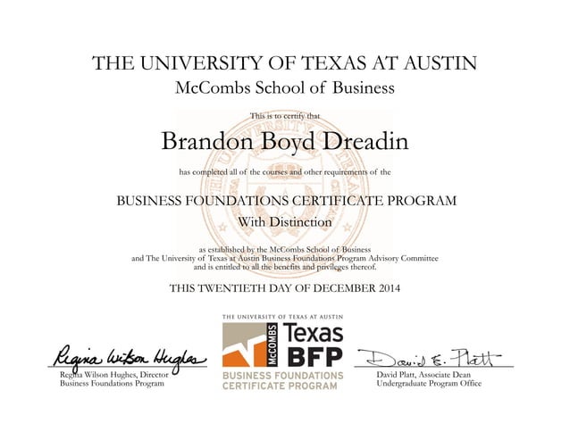 bbd335_certificate | PPT