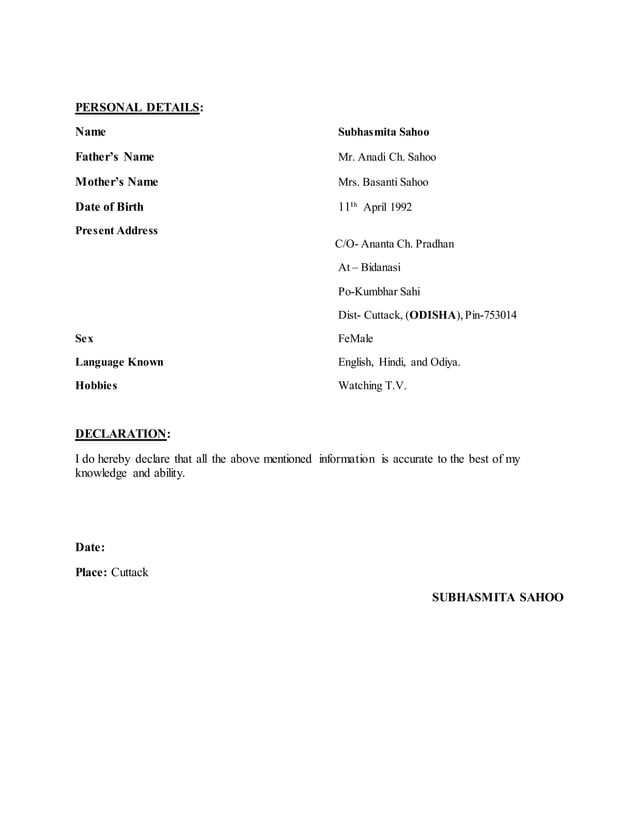 SUBHASMITA_SAHOO_RESUME | PDF