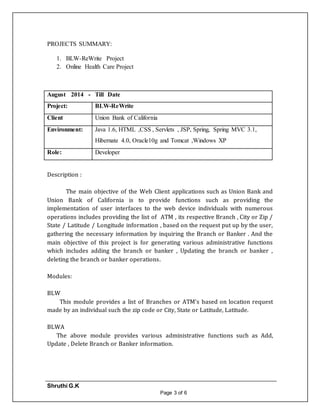 shruthi correct resume | PDF