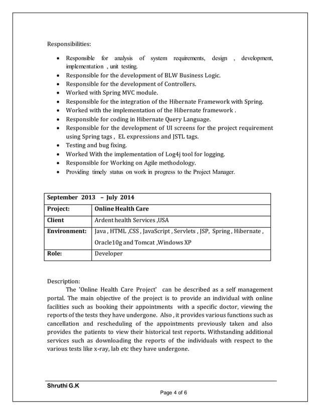 shruthi correct resume | PDF