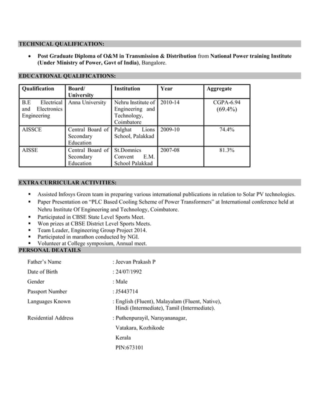 Akshay_Sravan J Resume_R | PDF | Landscaping | Home & Garden