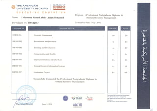 certificate of hr diploma | PDF