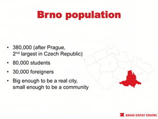 Brno Expat Centre for Tampere | PDF