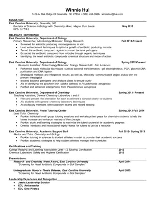 Updated Job Resume-Winnie Hui | DOCX