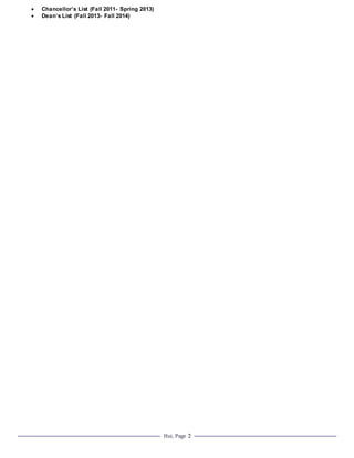 Updated Job Resume-Winnie Hui | DOCX