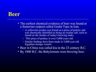 1 beer and beer service | PPT