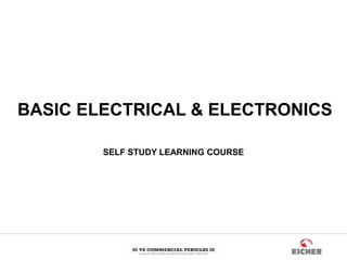 1 BEET ( Basic Electricals & Electronics ) - Self Study module.pdf