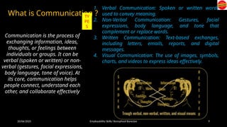Behavioral Skills / Employability Skills | PPTX