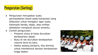 INFORMATIKA DENGAN BELAJAR BERFIKIR KOMPUTASIONAL | PPTX